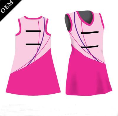 China Hot sale netball gym outfit sublimation netball skirt for sale