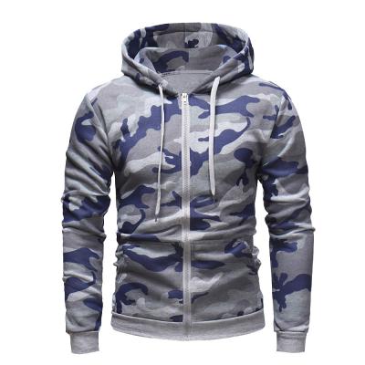 China 100% polyester camouflage casual jackets men oversize autumn windbreaker hoodies jacket for sale
