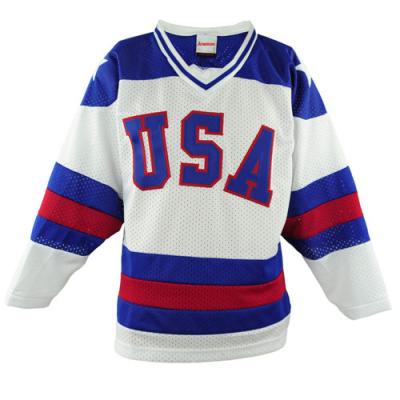 China Custom Ice Hockey Jersey/ Reversible Hockey Socks wholesale Sublimated Hockey Shirts for sale