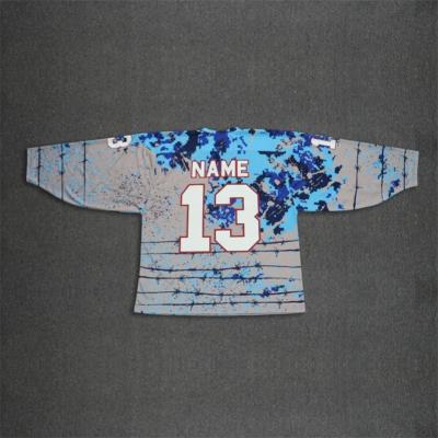 China Custom 6xl hockey jersey team set tackle twill hockey jerseys blank hockey jersey for sale