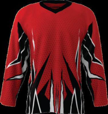 China China new model most popular reversible sublimation ice hockey jersey for sale