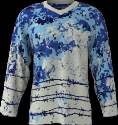 China Custom Ice Hockey Jersey China Sublimation Hockey Jersey for sale