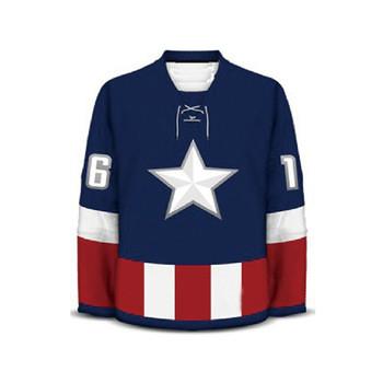 China Custom Team Sport Wear Cheap Dye Sublimation European Hockey Jerseys for sale for sale
