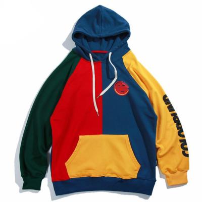 China New Hoodies Men Vintage Color Streetwear Hip Hop 2018 Autumn Male Fashion Casual Hoodie Sweatshirts for sale