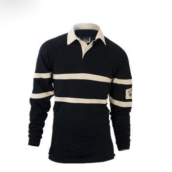 China Kawasaki custom rugby jersey all black rugby long sleeve polo	new zealand rugby for sale
