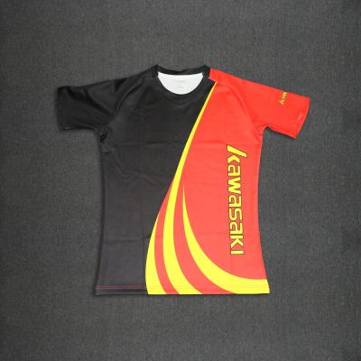 China Kawasaki custom rugby jersey all black rugby shirt new zealand rugby for sale