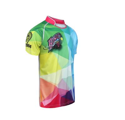China New season men's team set rugby jersey custom blank sports rugby shirt wholesale for sale