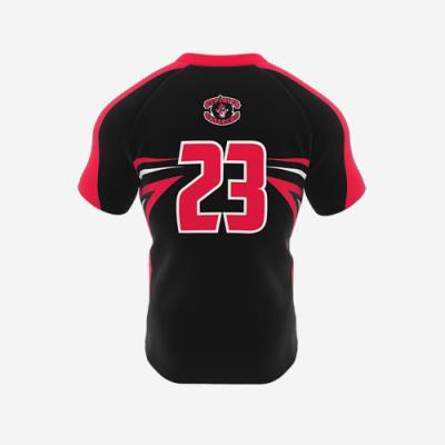 China Hot Sale rugby League rugby jersey sets team sublimated custom rugby jersey for sale