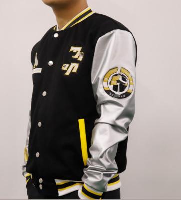 China Wholesale Custom Spring Jacket Polyester Printing Logo Men Bomber Jaket for sale