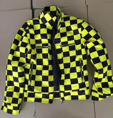 China All over printing design motor waterproof jacket 2018 mens custom motorcycle jacket wholesale for sale