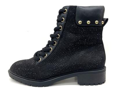 China Persoonlijke schoenen met kanten, ronde tenen, middelste teenhoogte. Te koop
