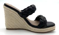 China Lace Up Espadrilles Shoes Round Toe With Solid Pattern OEM ODM for sale