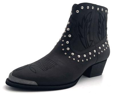 China Confortáveis botas femininas de outono, comprimento médio da panturrilha, com sola externa de borracha à venda