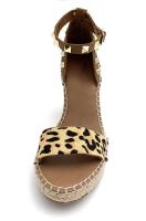 China Casual Canvas Espadrilles Shoes With Lace Up Closure Solid Pattern for sale
