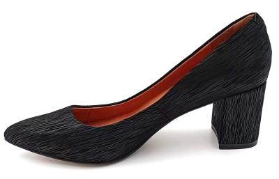 China Leather Insole Womens Pump Heels For Spring Summer Party Cocktail for sale