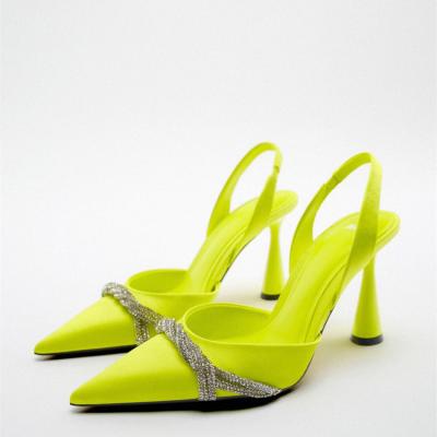 Cina Sulla impermeabile in PU Calzature da donna Sandali Stile per occasioni occasionali in vendita