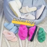 China Solid Pattern Summer Slip On Sandals With Synthetic Material OEM for sale