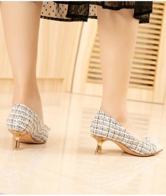 China Slip On Stiletto Vrouwen Pump Heels Modieuze keuze voor vrouwen OEM Te koop