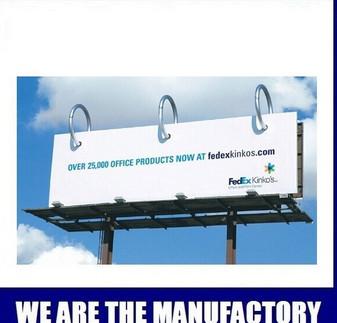China 5m available frontlit solvent pvc canvas banners for sale