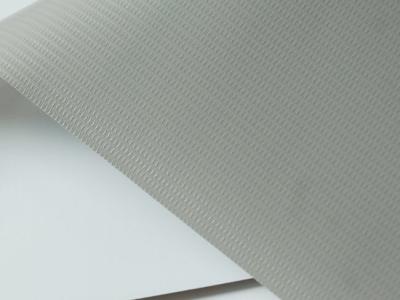 China grey back grey white for flex banner for sale