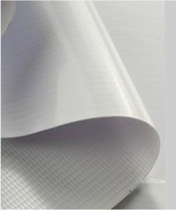 China high quality glossy and matte 15oz PVC coated banner for sale