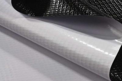 China White Back /Frontlit PVC Flex Banner for sale