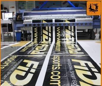 China Whole sale PVC flex banner glossy or matt for digital printing for sale