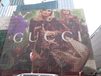 China PVC Mesh Banner For Printing for sale