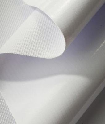 China Large Format Poster/High Glossy printable Blockout roll up pvc flex banner for sale