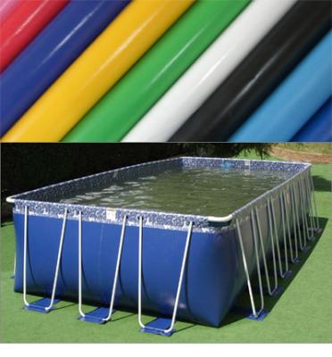 China Inflatable fabric PVC coated polyester fabric PVC canvas tarpaulin the boat PVC for sale