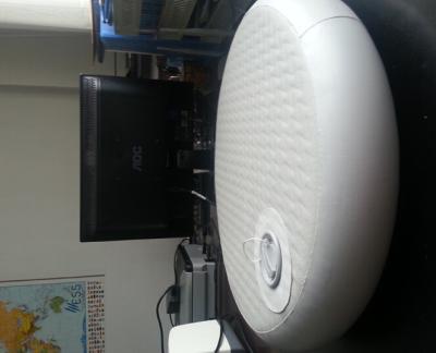 China Double wall fabric /DWF/ air track for sale