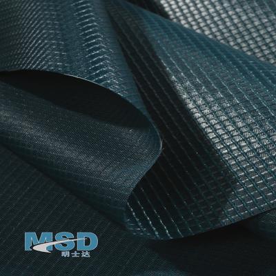 China 22 oz Tearing Resistance Waterproof Vinyl PVC Fabric Tarpaulin for sale