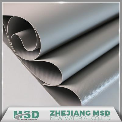 China UV resistant PVC tarp for PAD trampoline use,customized PVC tarpaulin fabric,500D PVC tarpaulin for sale
