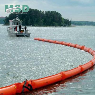China Ocean Rapid Oil Absorbent Spill Containment Boom for sale