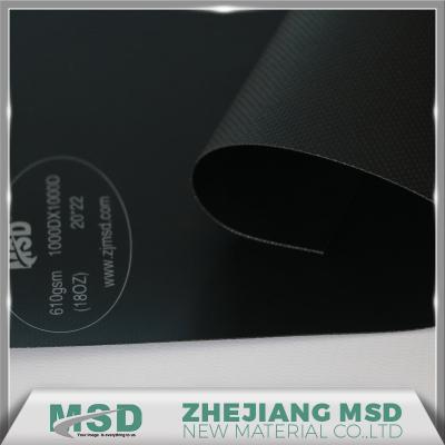 China Waterproof polyester PVC tarpaulin clear white transparent fabric mesh for sale