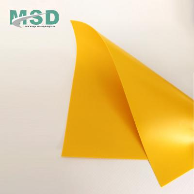China 1000d Waterproof Roll Anti mildew Anti-uv Blue Fabric Fire Proof Coated 0.55mm Pvc Tarpaulin for sale