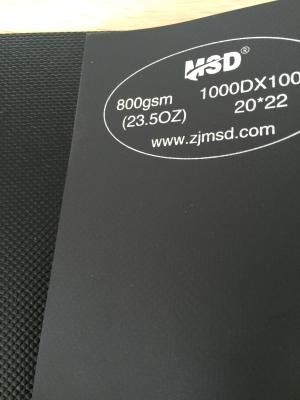 China 650gsm 19OZ 1000d PVC tarpaulin for open top container cover for sale