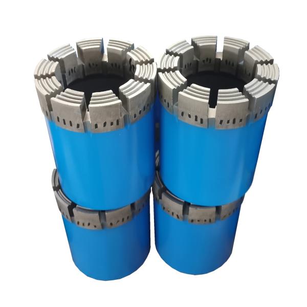 Quality impregnated diamond core drill bit BQ NQ HQ PQ wireline core barrels, surface drilling tools, mineral exploration for sale