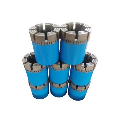 China impregnated diamond core drill bit BQ NQ HQ PQ wireline core barrels, surface drilling tools, mineral exploration for sale