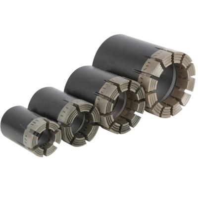 China impregnated diamond core drill bit BQ NQ HQ PQ wireline core barrels, surface drilling tools, mineral exploration for sale