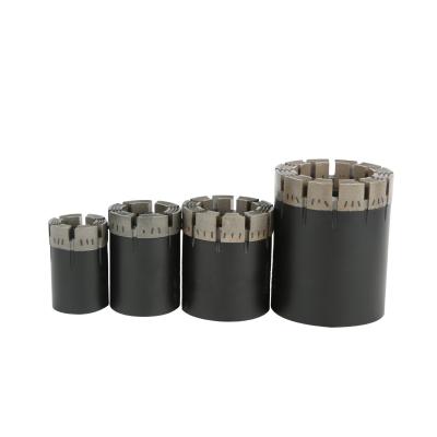 China impregnated diamond core drill bit BQ NQ HQ PQ wireline core barrels, surface drilling tools, mineral exploration for sale