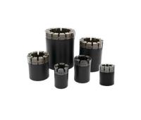 Quality impregnated diamond core drill bit BQ NQ HQ PQ wireline core barrels, surface for sale