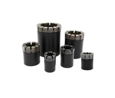 China impregnated diamond core drill bit BQ NQ HQ PQ wireline core barrels, surface drilling tools, mineral exploration for sale