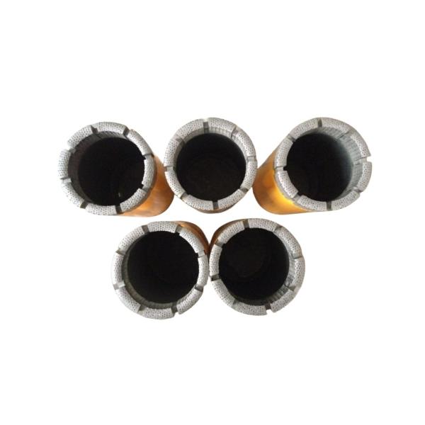Quality impregnated diamond core drill bit T2 T6 LTK conventional core barrels, surface drilling tools, mineral exploration for sale