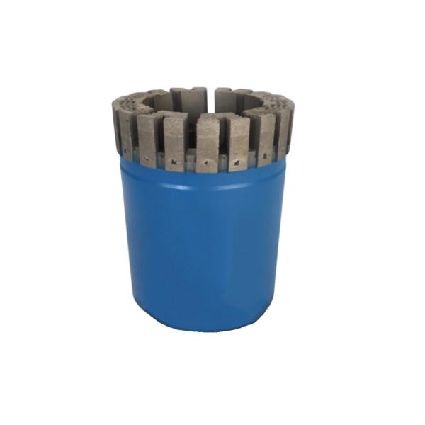 Quality Turbo bit HQ HQ3 impregnated diamond core bits, wireline core barrels, surface drilling tools, mineral exploration for sale