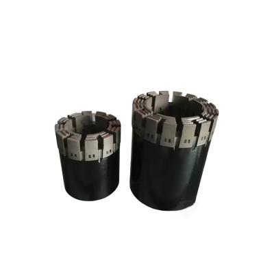 Quality Turbo bit HQ NQ impregnated diamond core bits, wireline core barrels, surface for sale