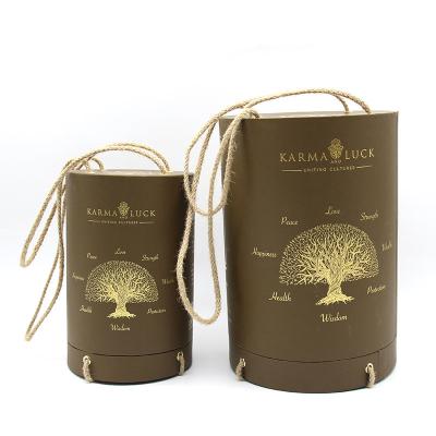 China OEM ODM Paper Tube Packaging Box Environmentally Friendly With Personalized Print for sale