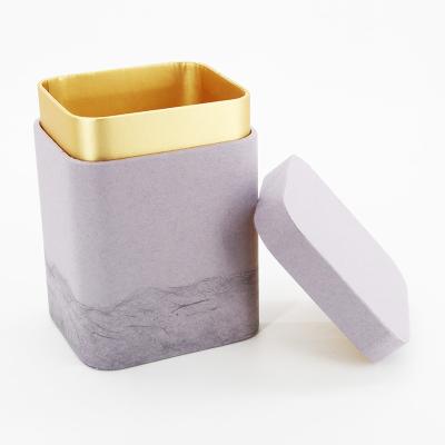 China Steife Kraftpapier-Pappluxusgeschenkboxen recyclebar für das Tee-Verpacken zu verkaufen