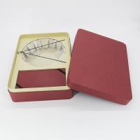 China Custom Insert Padding Cardboard Paper Packaging Square Elegant Gift Box Wholesale for sale
