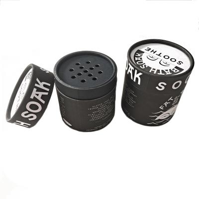 China Empty Roll Rim Eco Friendly Paper Tube Packaging For Loose Cocoa Powder for sale